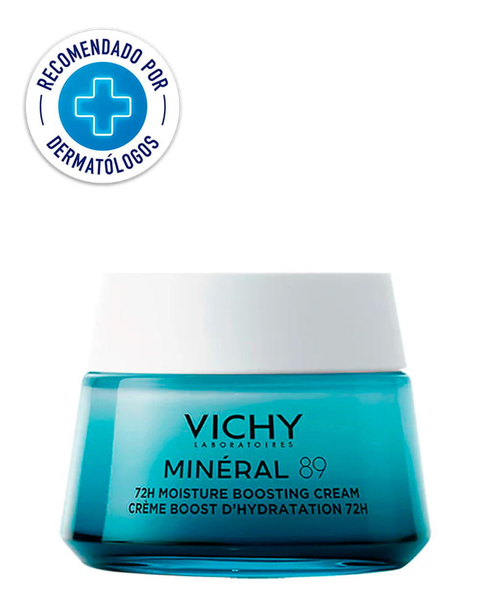 Minéral 89 72H Crema Ligera Hidratante 50ml