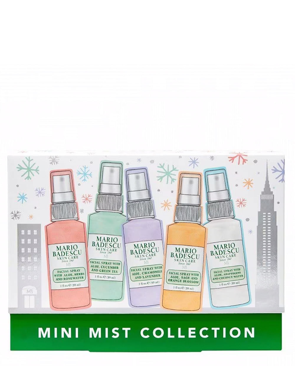 Colección de aerosoles faciales Mini Mist