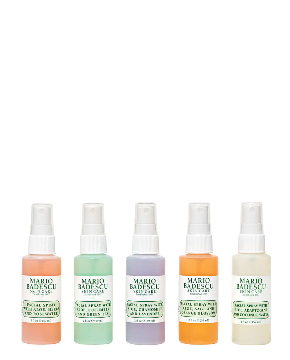 Set Mario Badescu Mini Mist Collection Facial Spray