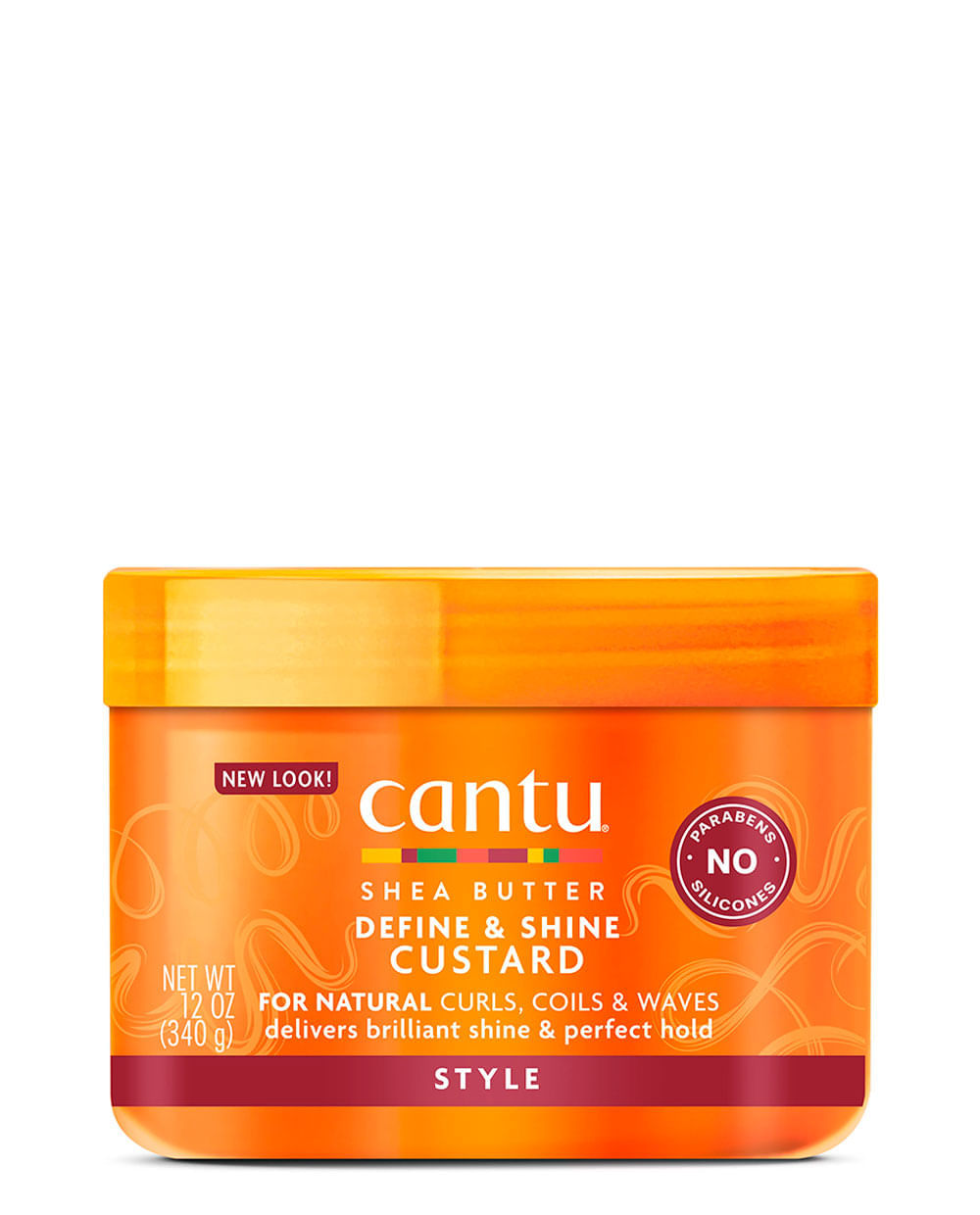 Shea Butter Define & Shine Custard 350ml
